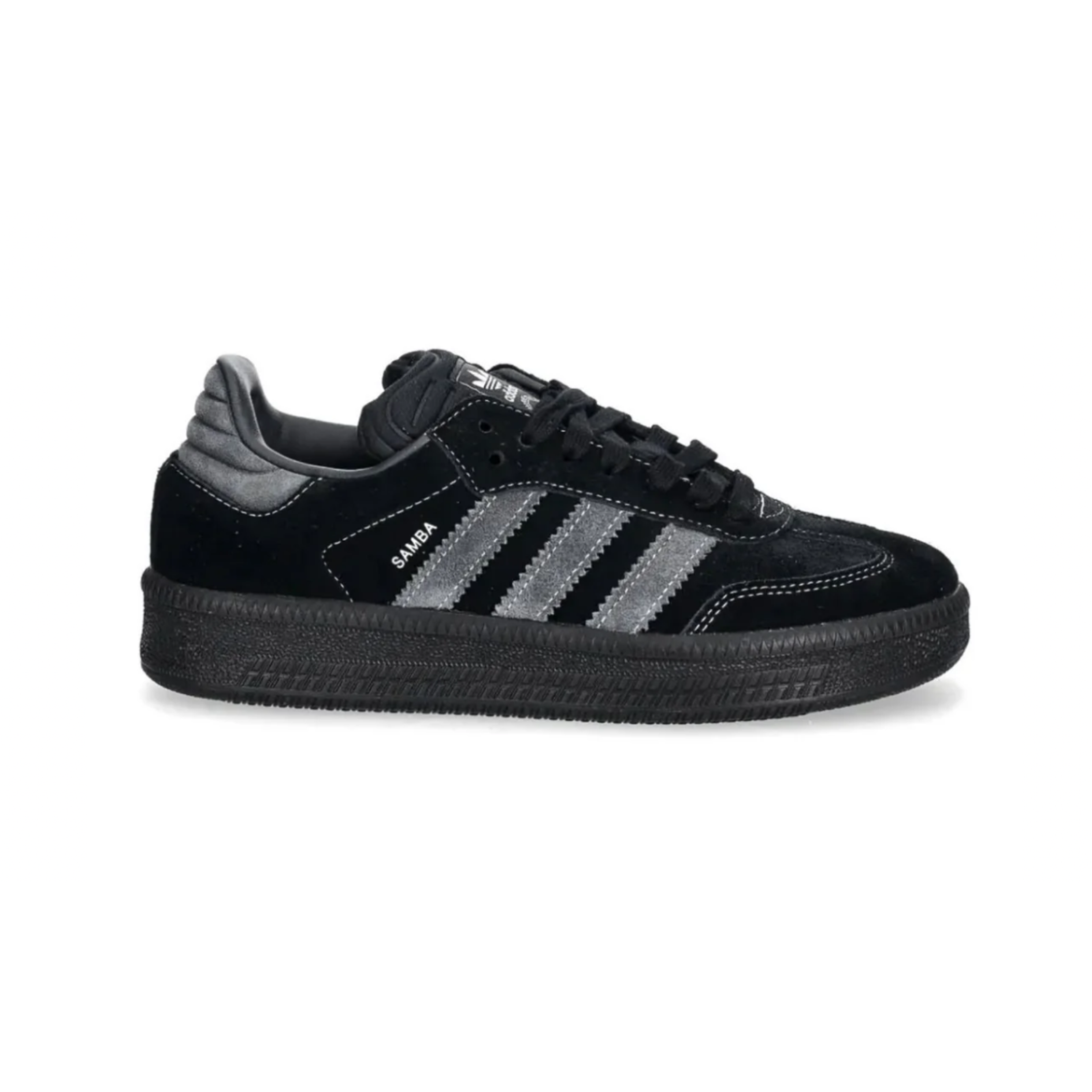 Adidas Samba Platform Black Grey