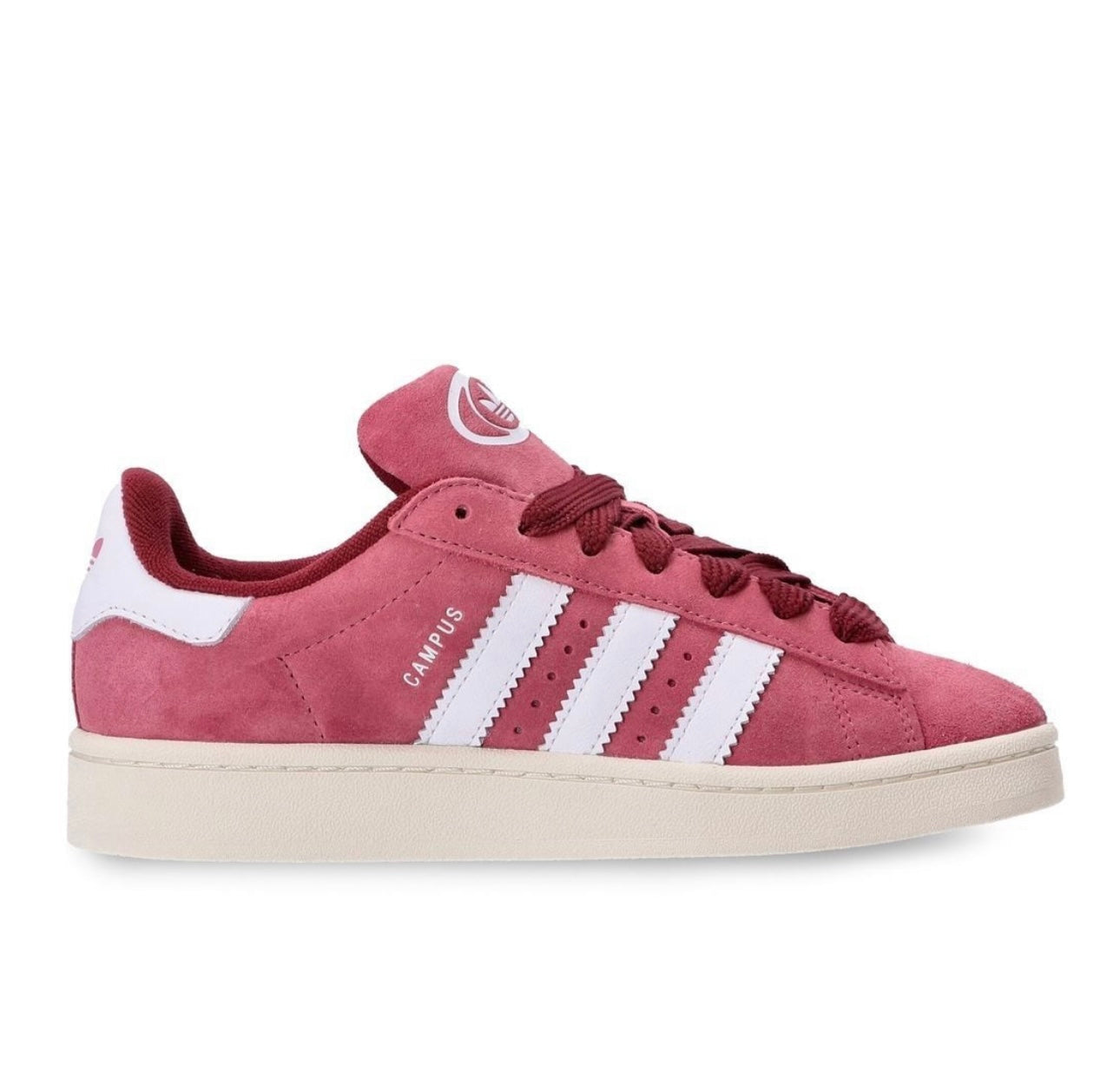 Adidas Campus lace up cherry – Sigma Shoes