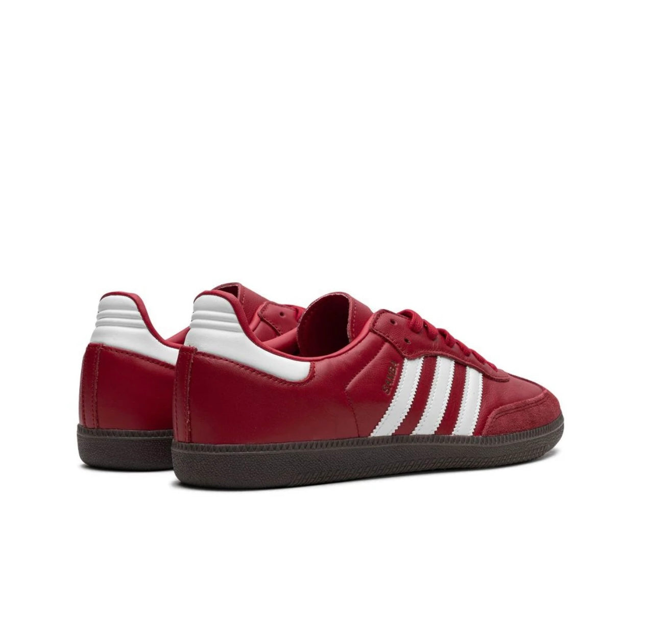 Adidas Samba red – Sigma Shoes